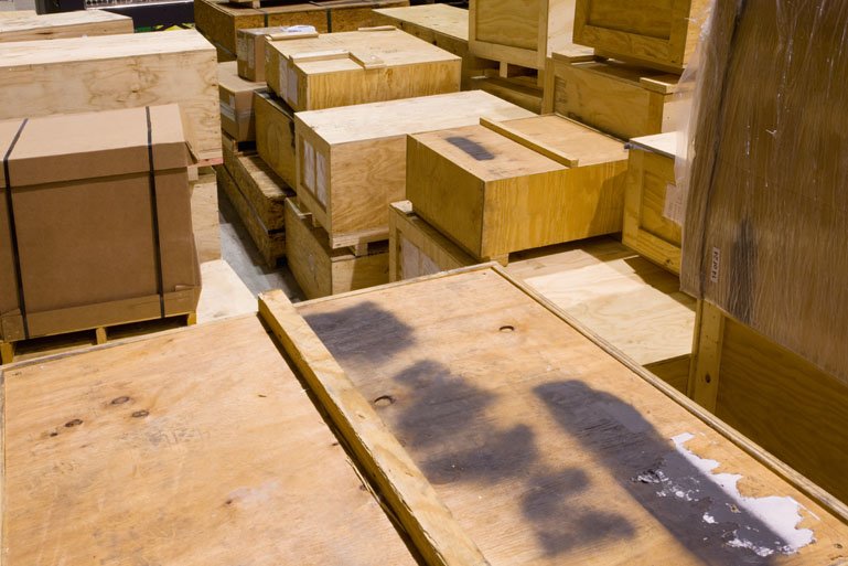 Packing crates | M J Woodworking