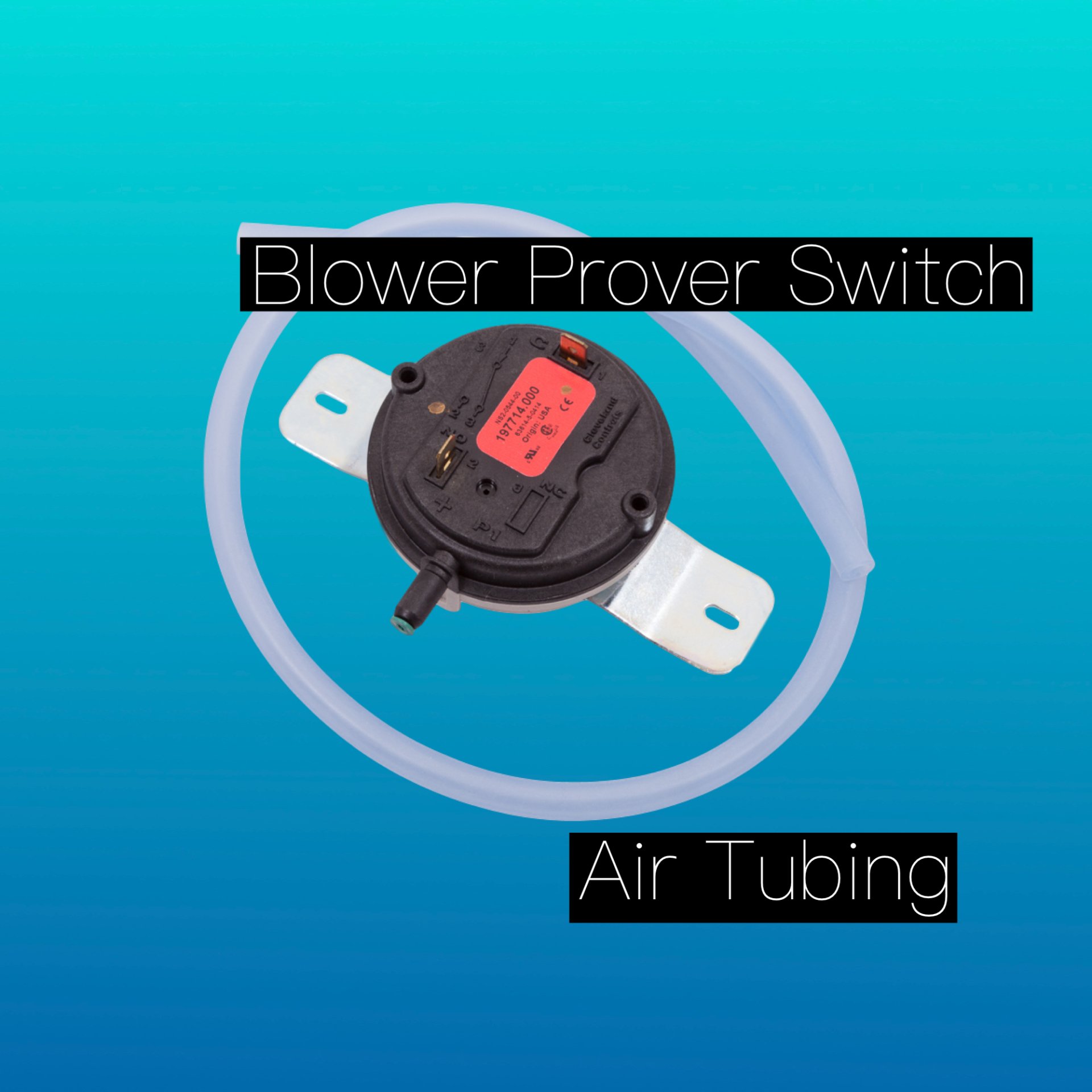 Water Heater Blower Prover Switch 101
