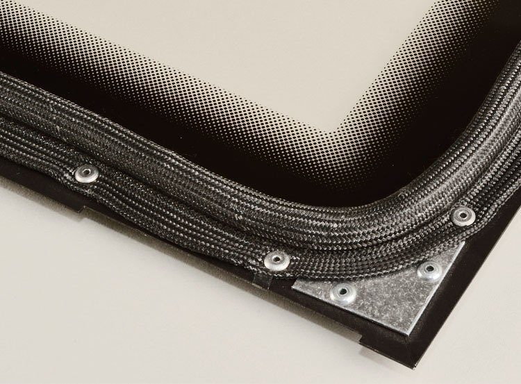 P-Section / Tadpole Seals | Pyroglass Limited