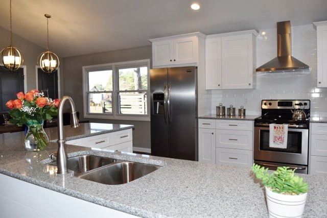 CRK Builders Kitchen Remodel Gallery