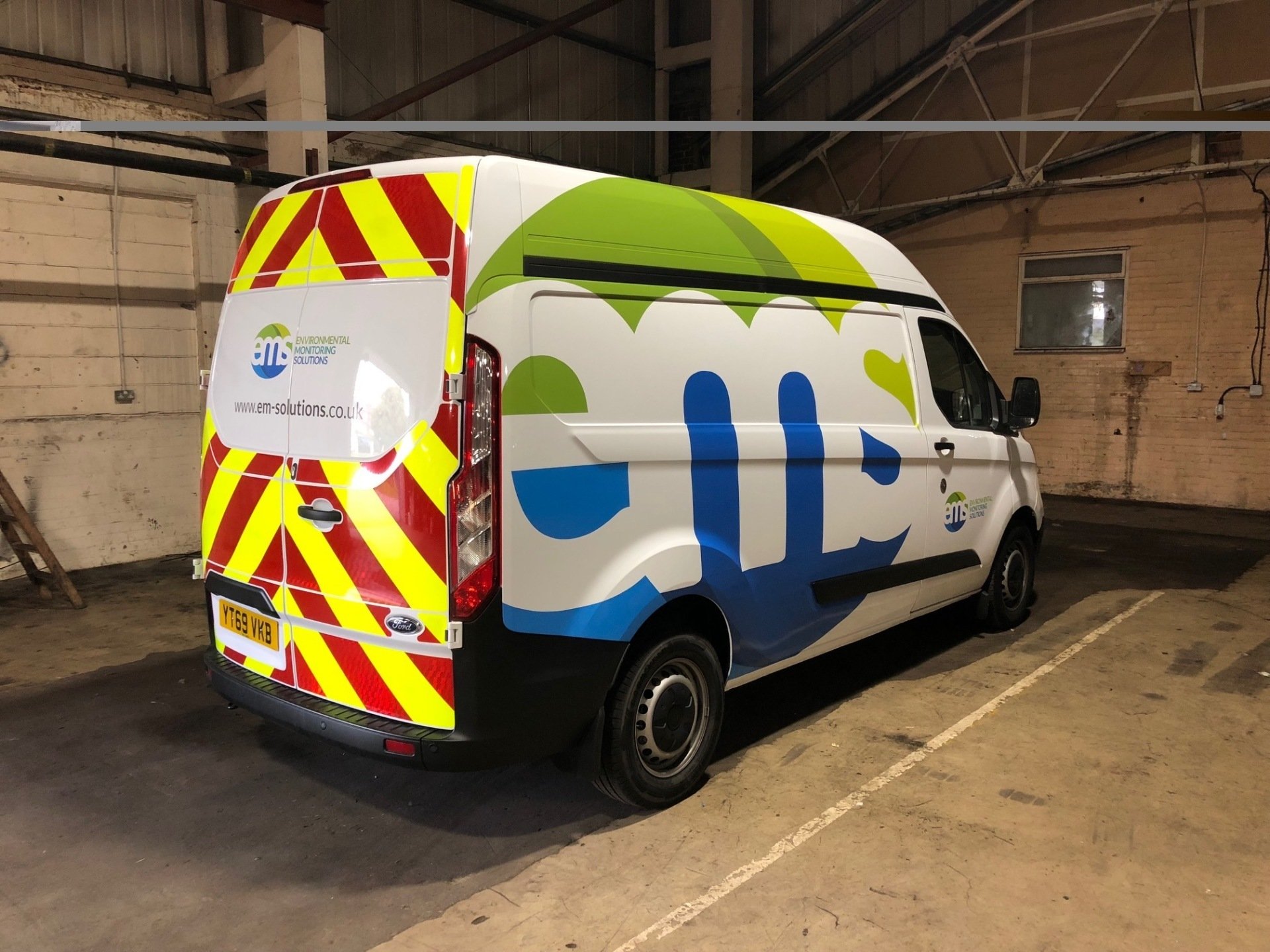 Trimad | Vehicle Livery