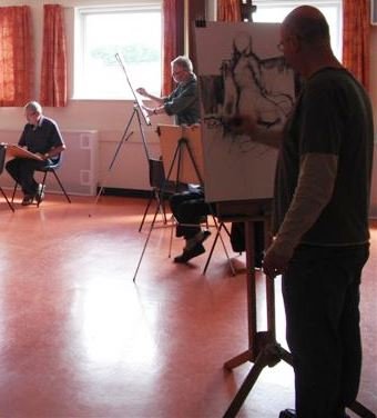 Southampton Life Drawing, life drawing classes in Southampton