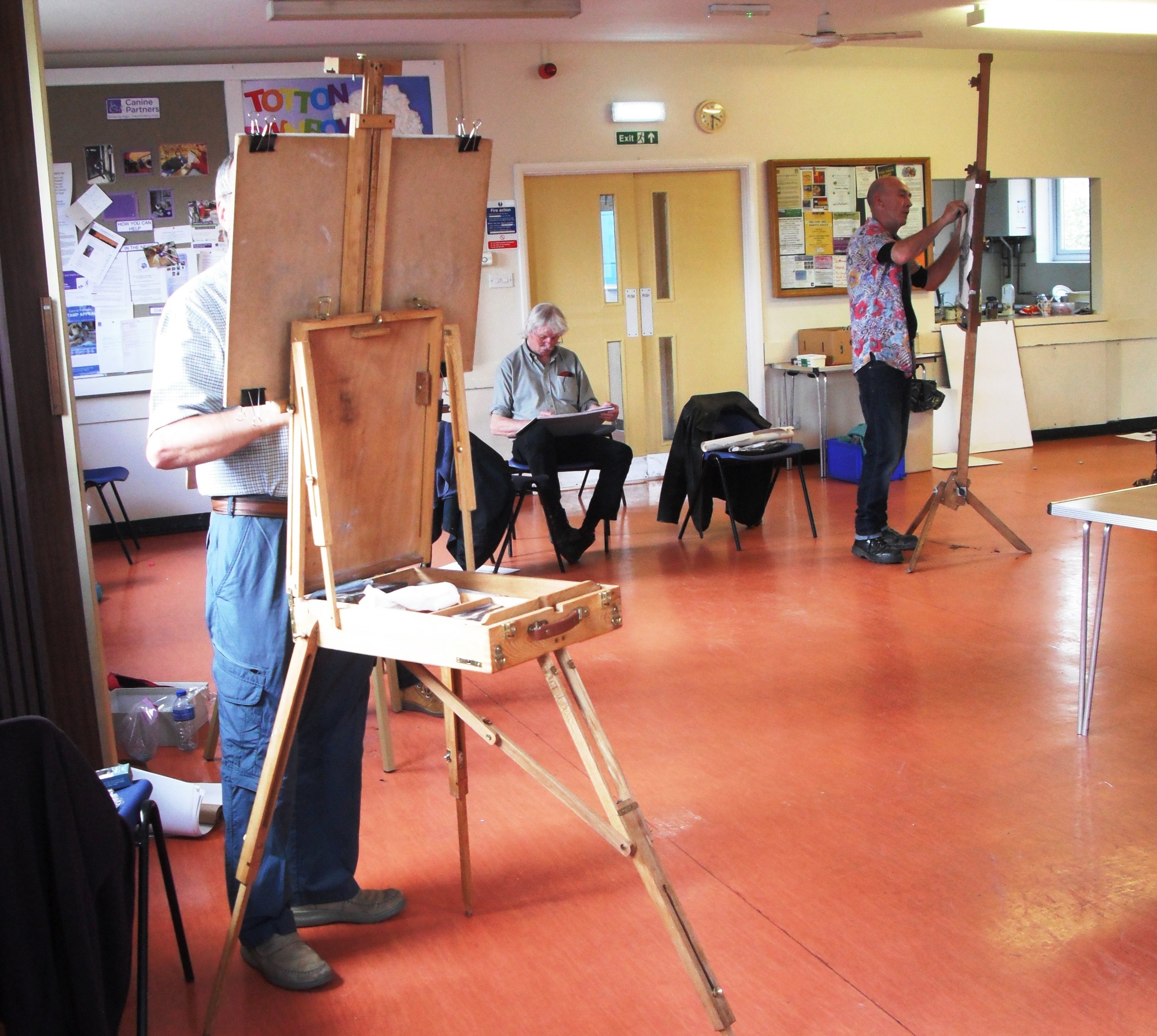 Life drawing classes in Southampton