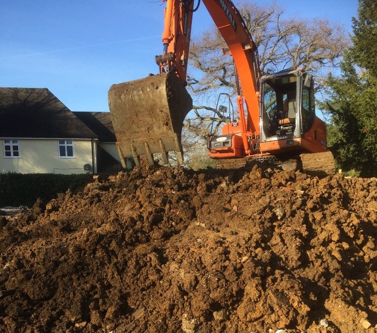 Groundworks contractors at DM Groundwork Solutions Ltd