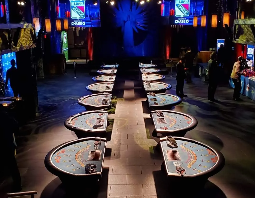Casino Party Rentals | Casino Theme Party Rental | NY LI NYC NJ CT