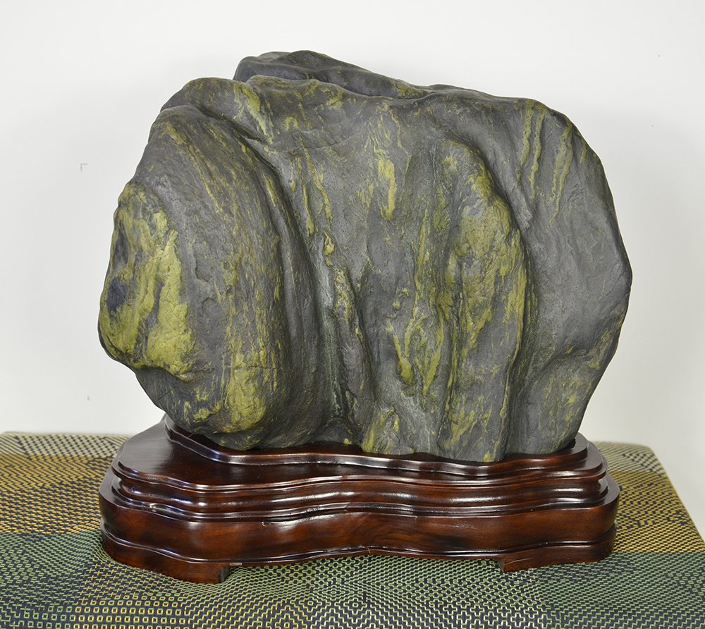 SoM 2014-07 | Lingering Pan Gong Stone | Viewing Stone Association of ...