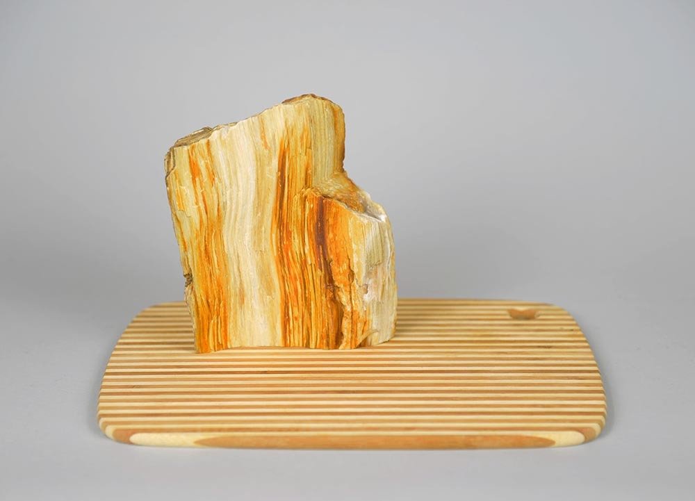 Contemporary Suiseki Display Tradition | Richard Turner | Viewing Stone ...