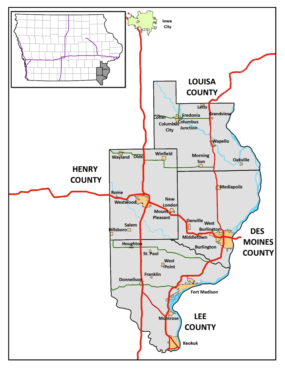 Southeast Iowa Regional Planning Commission