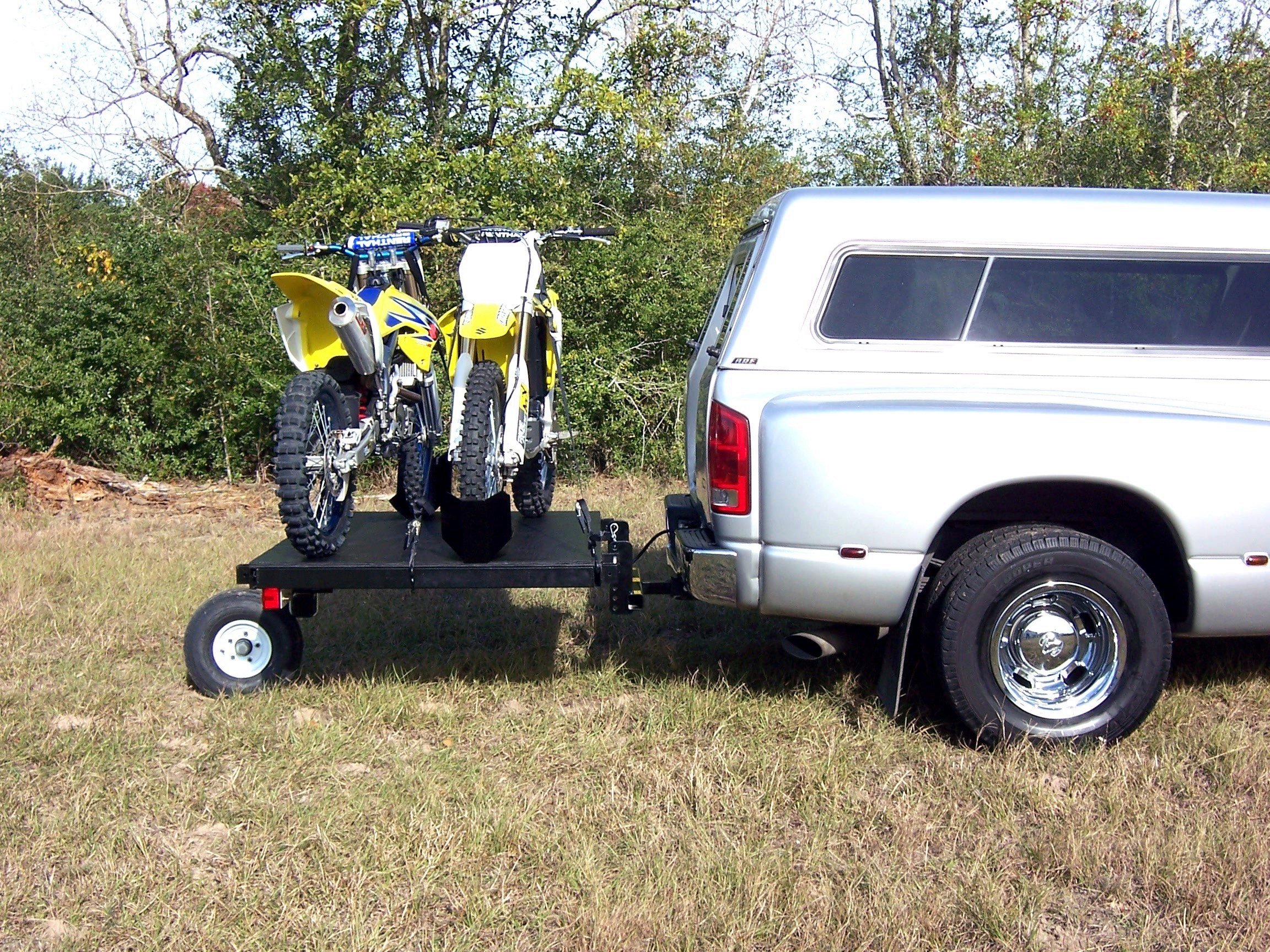 Swivelwheel-46 Carrier / Hauler, ATV/Scooter/Dirtbikes/Mini Golf Cart