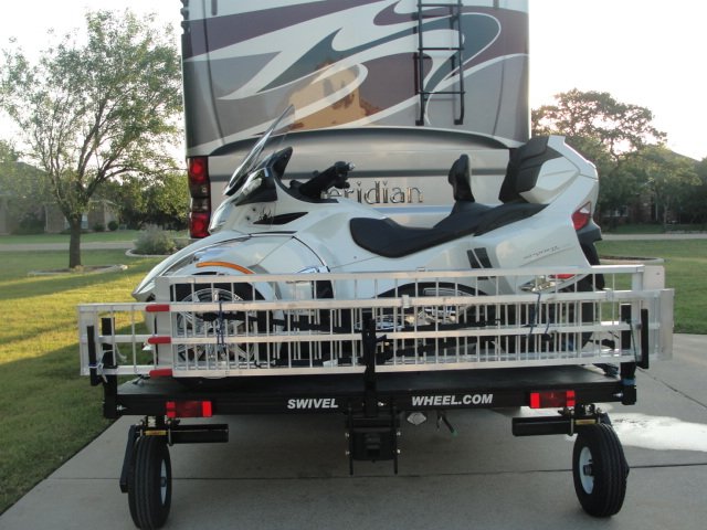 Swivelwheel-DW58 Tandem Tow Carrier / Hauler Transport System