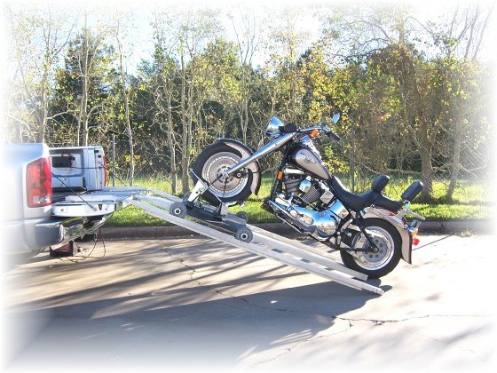CruiserRamp Motorcycle Pickup Loader