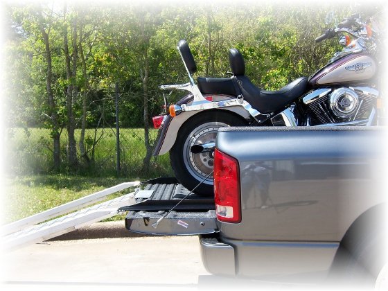 CruiserRamp Motorcycle Pickup Loader