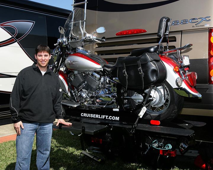 Cruiserlift RV Motorcycle Lift System