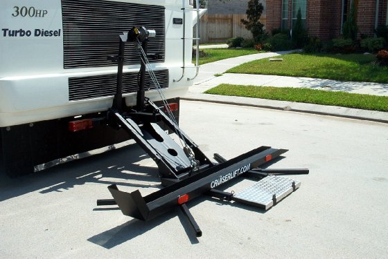 Cruiserlift RV Motorcycle Lift System