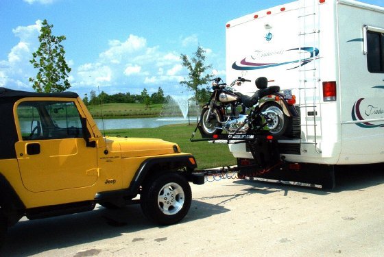 Cruiserlift RV Motorcycle Lift System