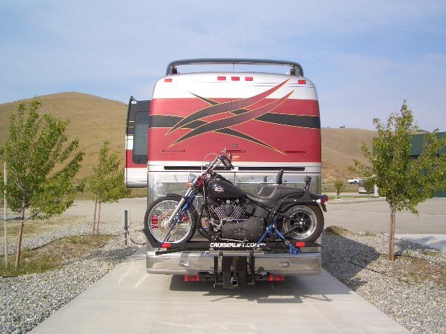 Cruiserlift RV Motorcycle Lift System