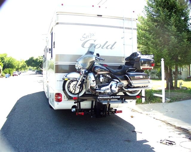 Cruiserlift RV Motorcycle Lift System