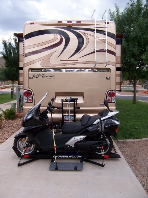 Cruiserlift RV Motorcycle Lift System