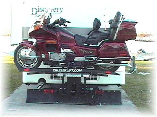 Cruiserlift RV Motorcycle Lift System