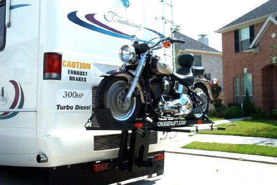 Cruiserlift RV Motorcycle Lift System