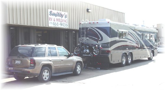 Cruiserlift RV Motorcycle Lift System