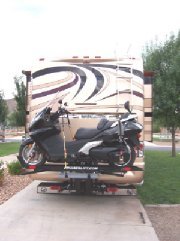 Cruiserlift RV Motorcycle Lift System