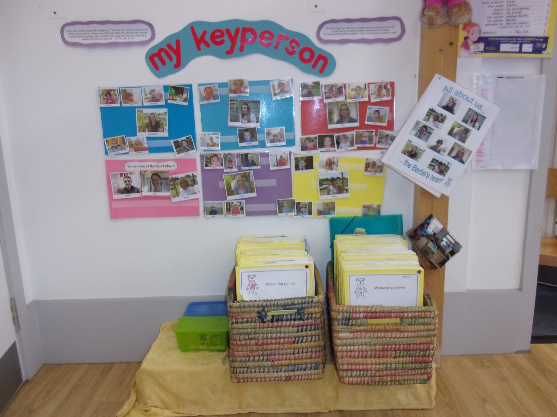 Settling In/KP Approach | Bertie's Nursery Faversham