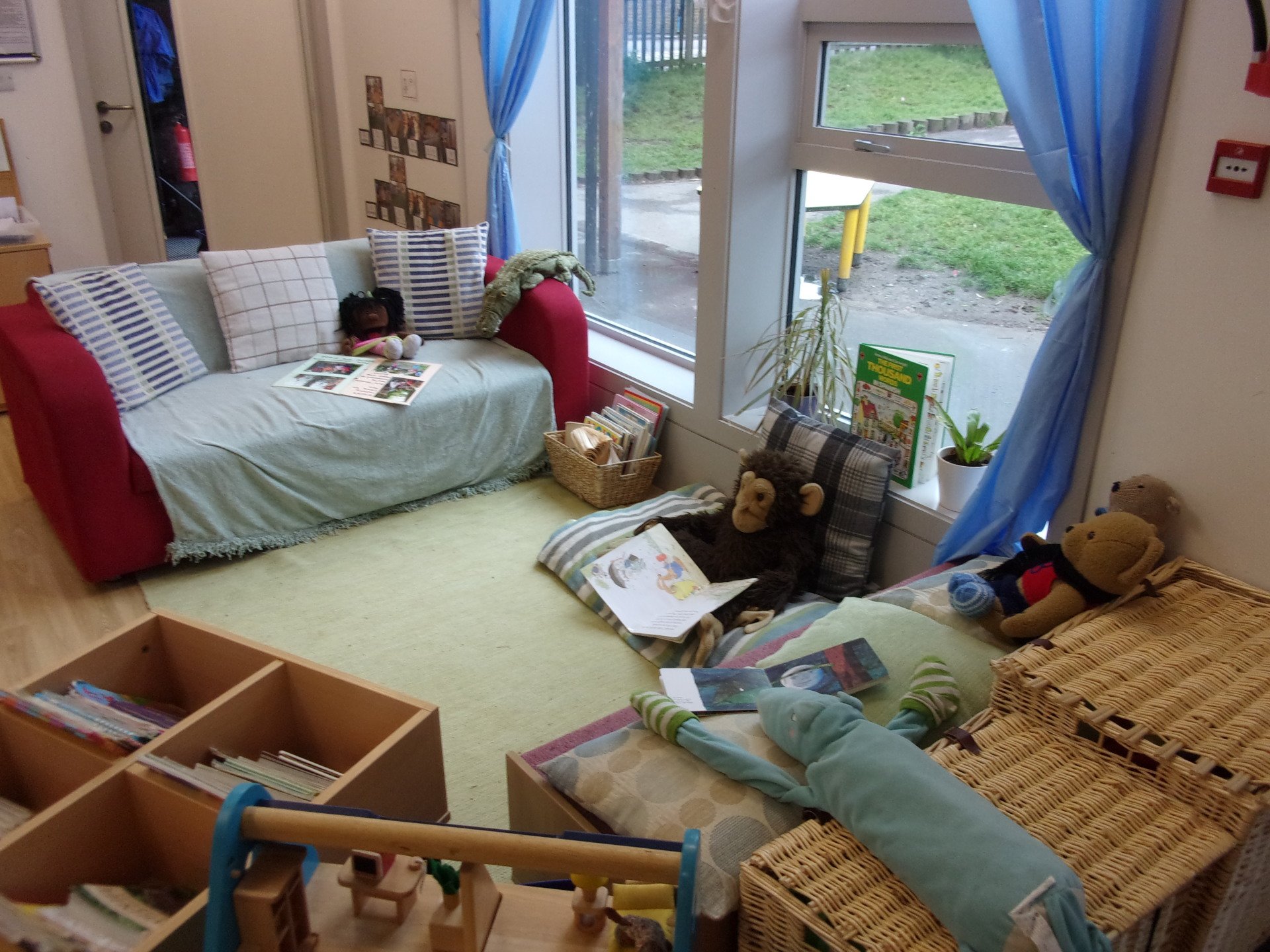 Communication - Friendly Spaces | Bertie's Nursery Faversham