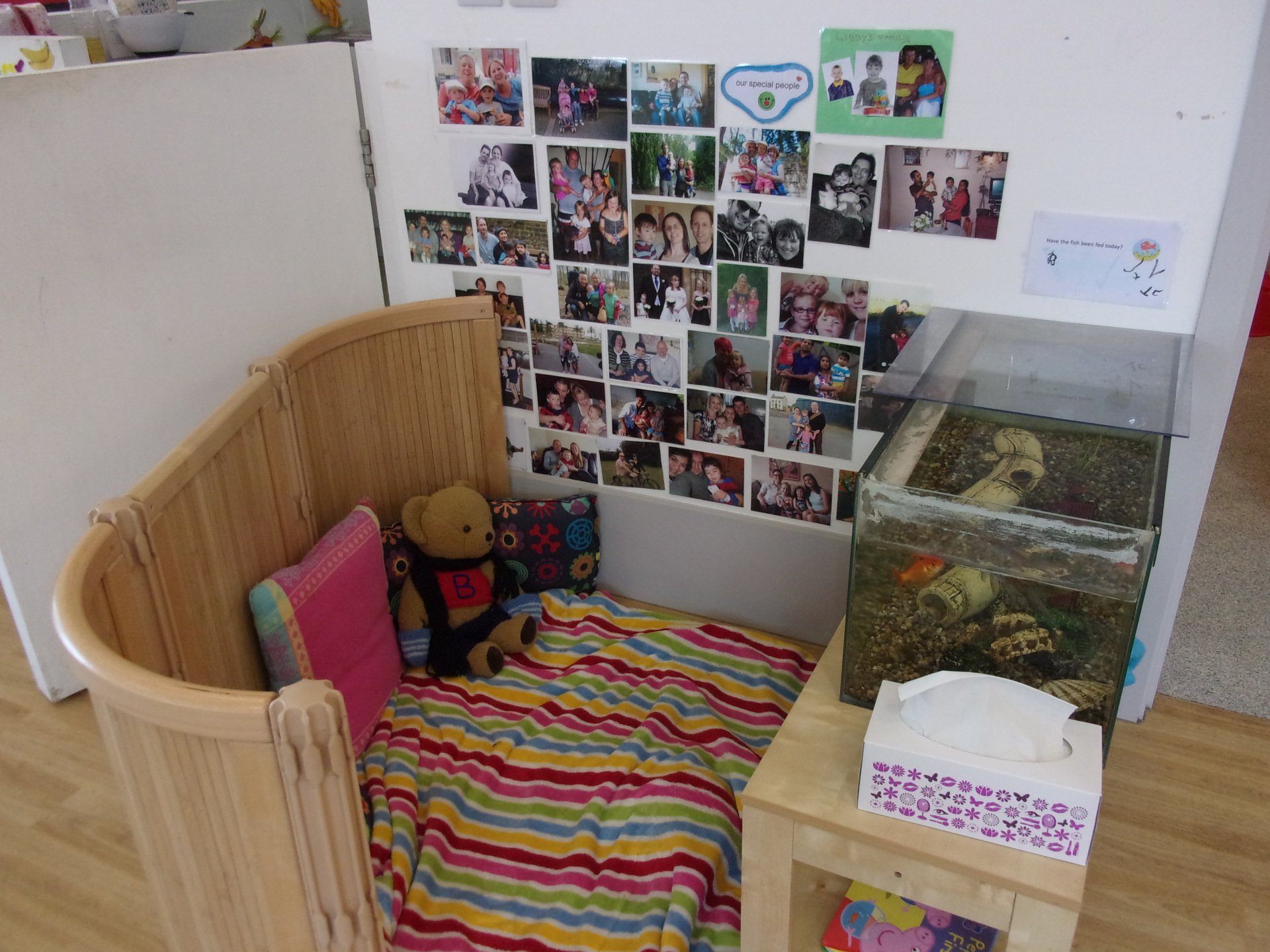 Communication - Friendly Spaces | Bertie's Nursery Faversham