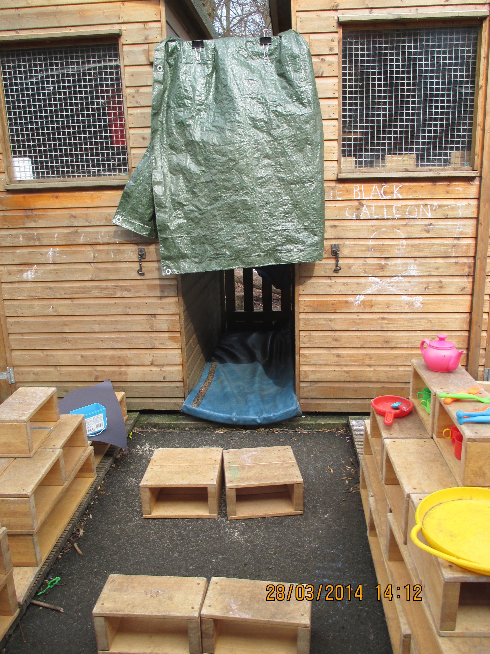 Communication - Friendly Spaces | Bertie's Nursery Faversham