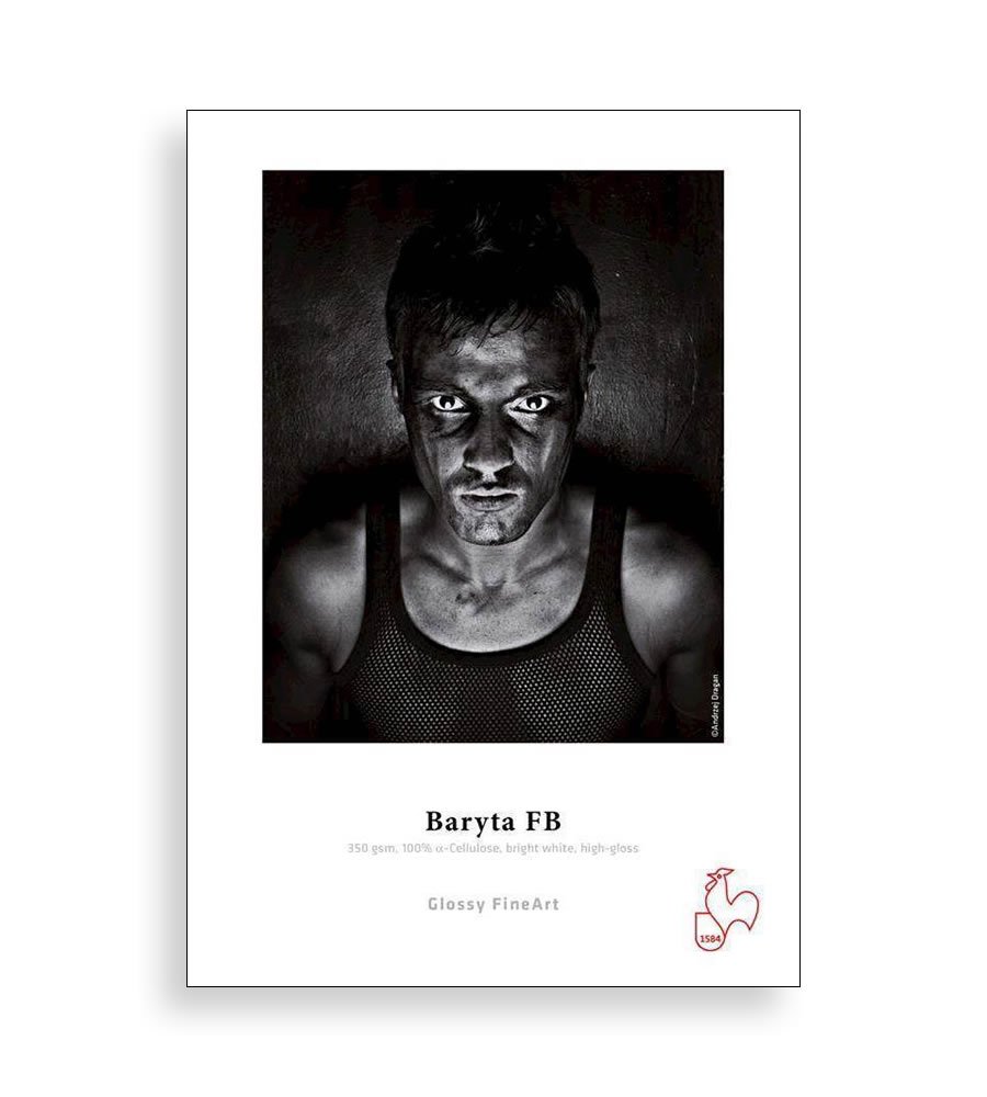 Baryta Paper from Fotospeed, Hahnemuhle and Canson Infinity
