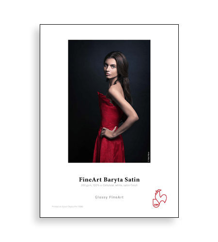 Baryta Paper from Fotospeed, Hahnemuhle and Canson Infinity