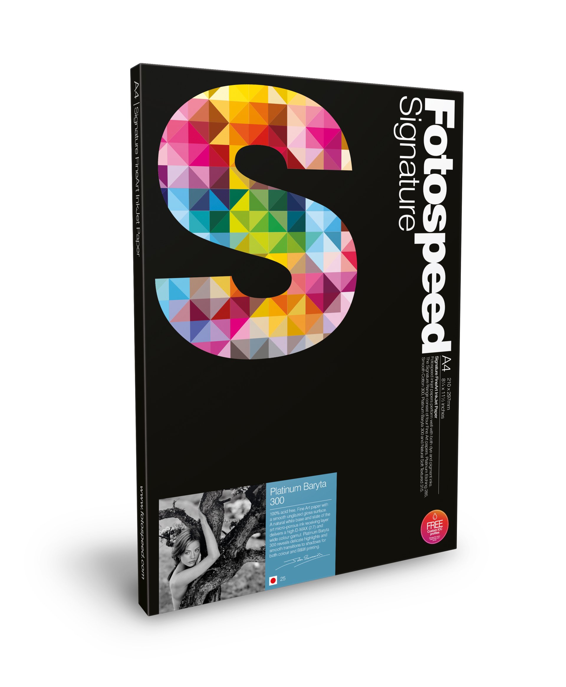 Baryta Paper from Fotospeed, Hahnemuhle and Canson Infinity