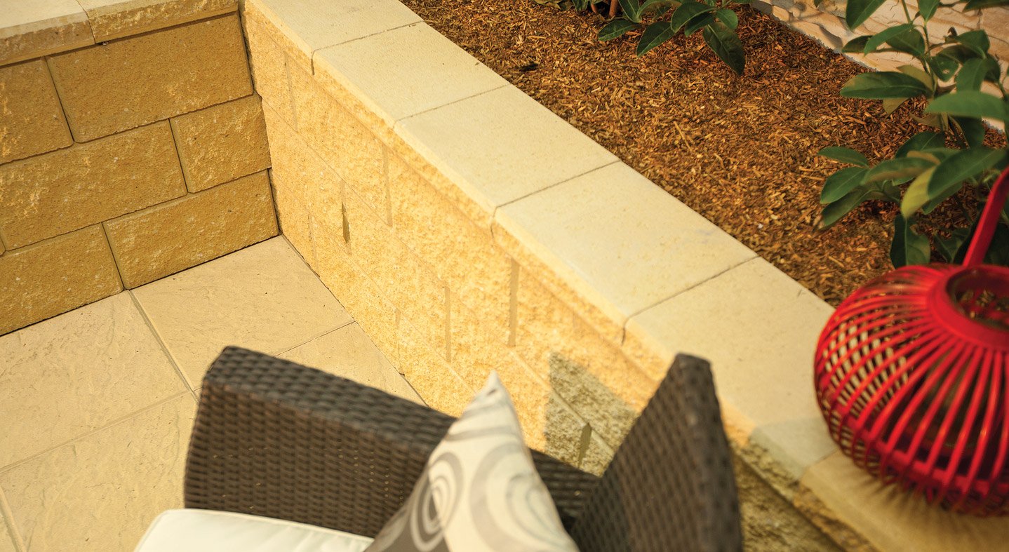 Concrete Landscaping Blocks for Sale | Buildpro