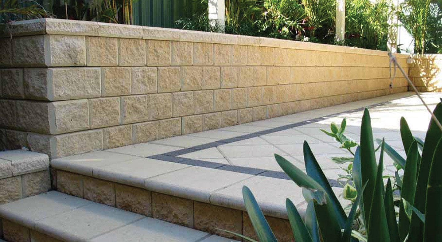 Concrete Landscaping Blocks for Sale | Buildpro