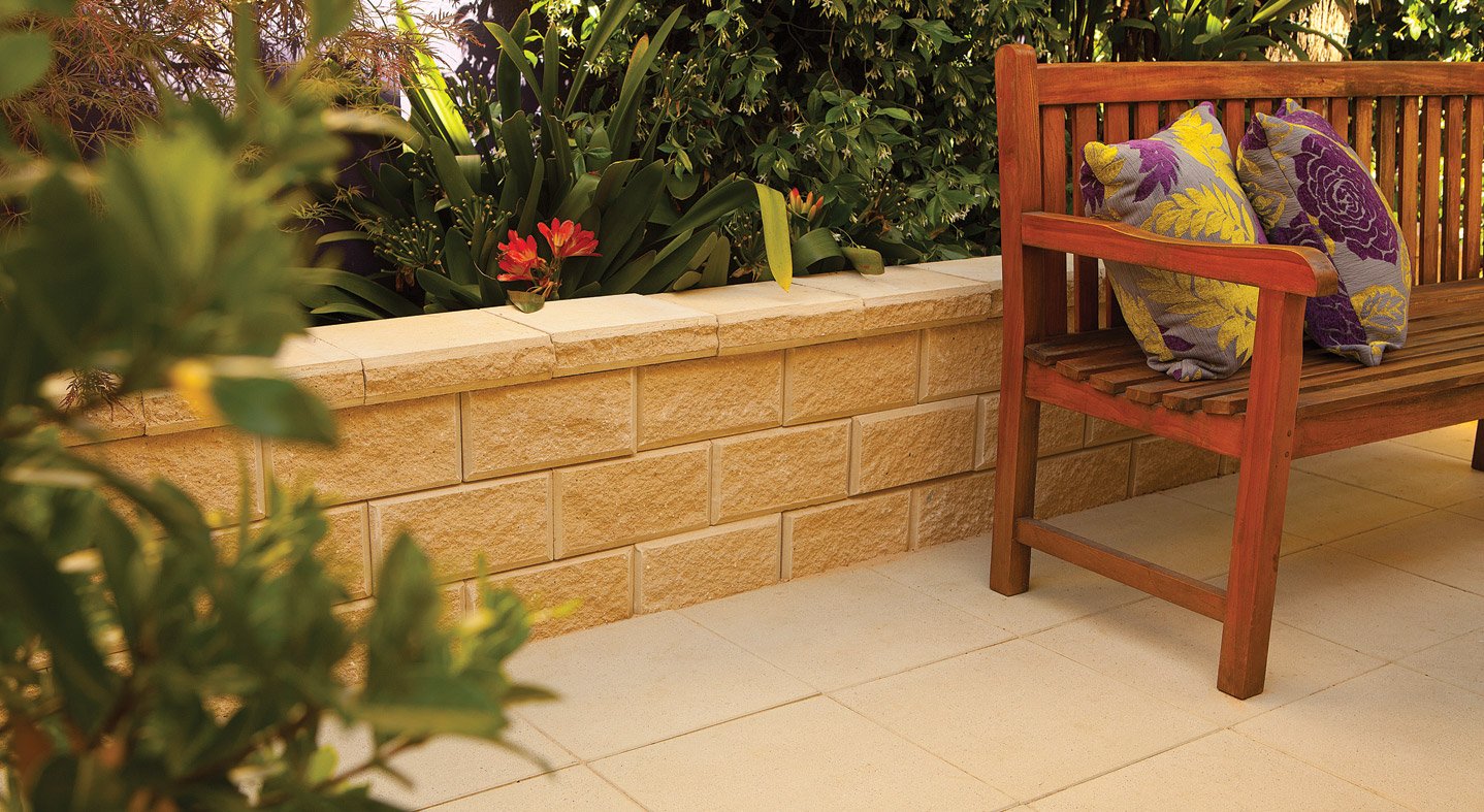 Concrete Landscaping Blocks for Sale | Buildpro