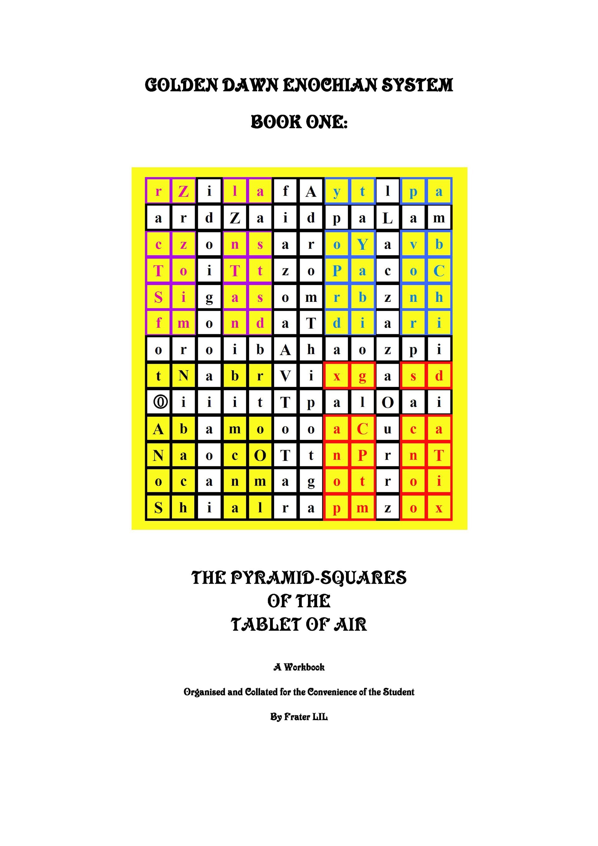 GD ENOCHIAN BOOKS