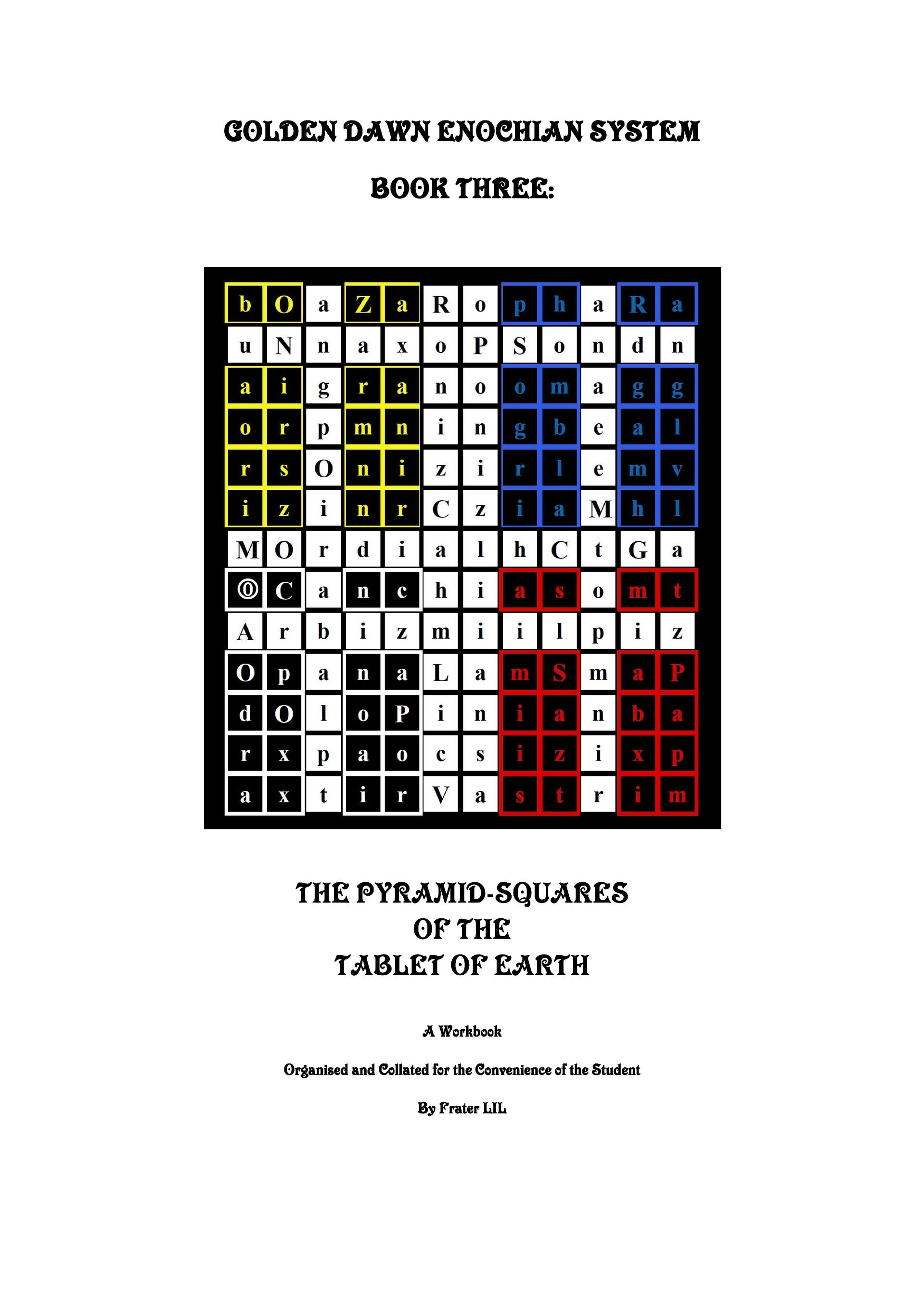 GD ENOCHIAN BOOKS