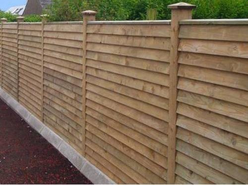 Timber & Composite Fence panels | A Diamond & Son (Timber) Ltd