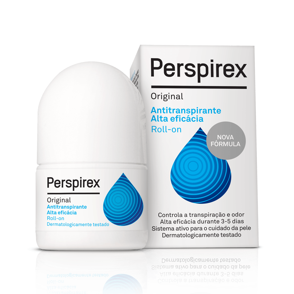 Perspirex | Proteção que muda a sua vida.