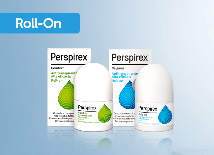 Perspirex | Proteção que muda a sua vida.