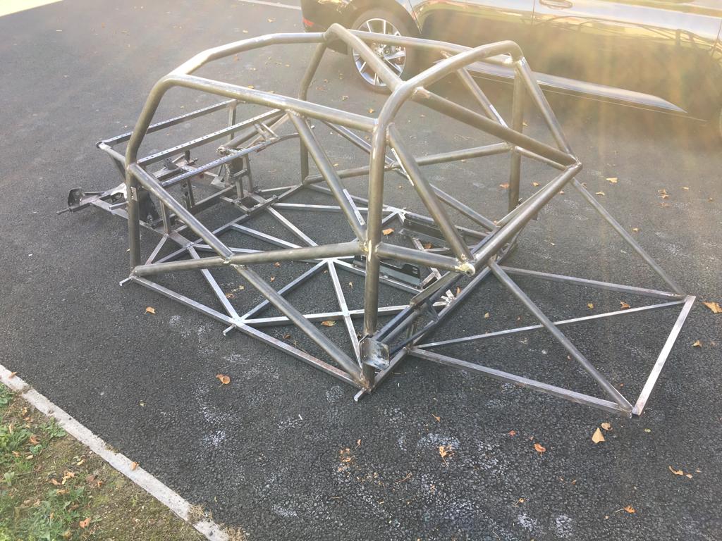 Mini Spaceframe Chassis Maguire Racing