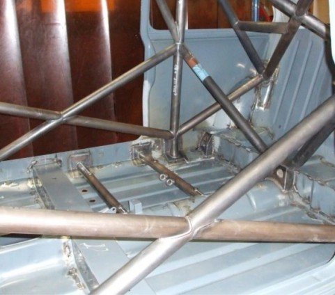Mini Spaceframe Chassis Maguire Racing