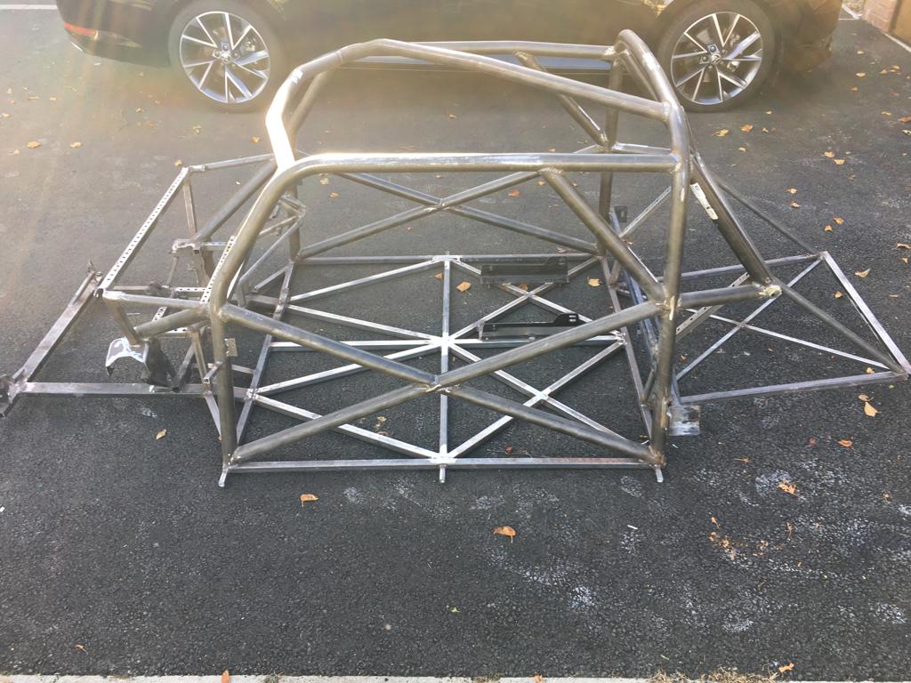 Mini Spaceframe Chassis Maguire Racing