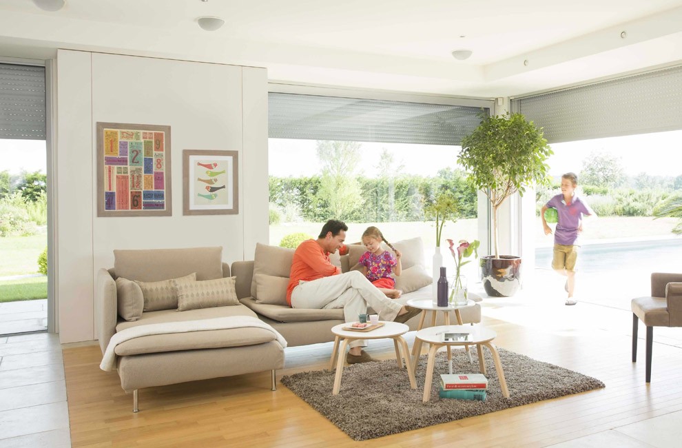 Somfy® Motorized Shades | Window Magic Blinds & Drapery