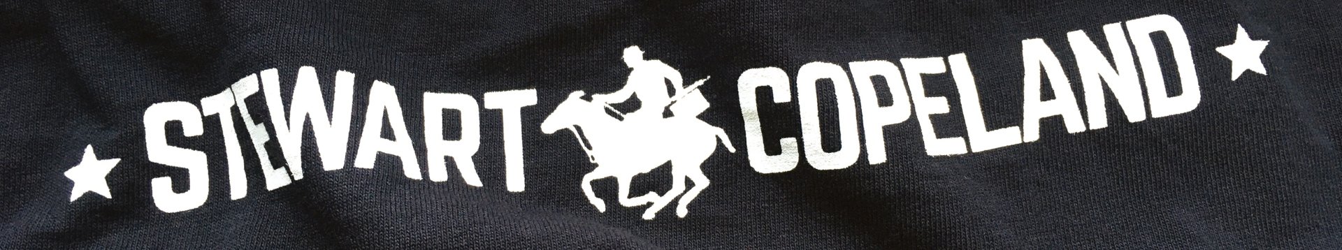 STEWART COPELAND OFFICIAL STORE