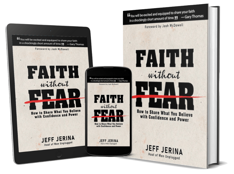 Faith Without Fear book, course, and training for individuals and churches