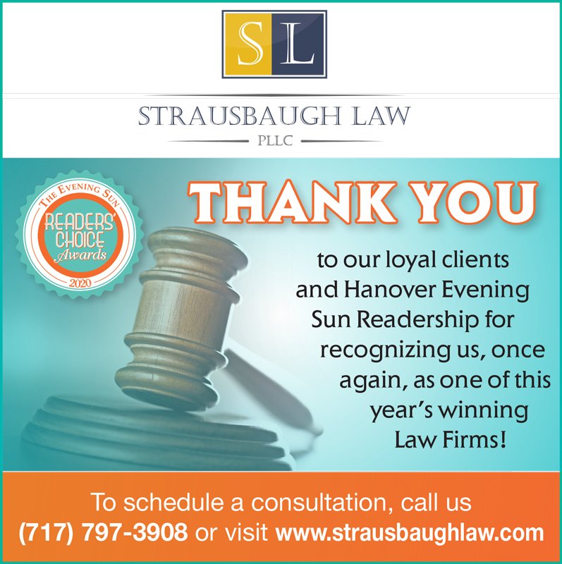Legal Representation | Gettysburg & Hanover, PA | Strausbaugh Law PLLC