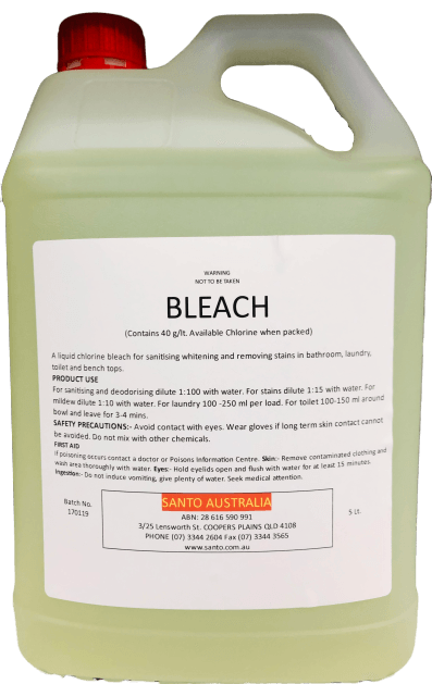 Quality Disinfectants in Brisbane | Santo Australia Cleaning Products