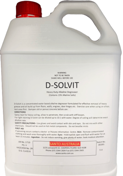 Car and Boat Cleaners in Brisbane | Santo Australia Cleaning Products